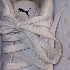 Puma | Shoes | Puma White Sneakers Sleek Minimalist Design | Poshmark
